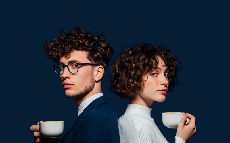 Caffè B | Italian Coffee Beans for Espresso & Home Brewing